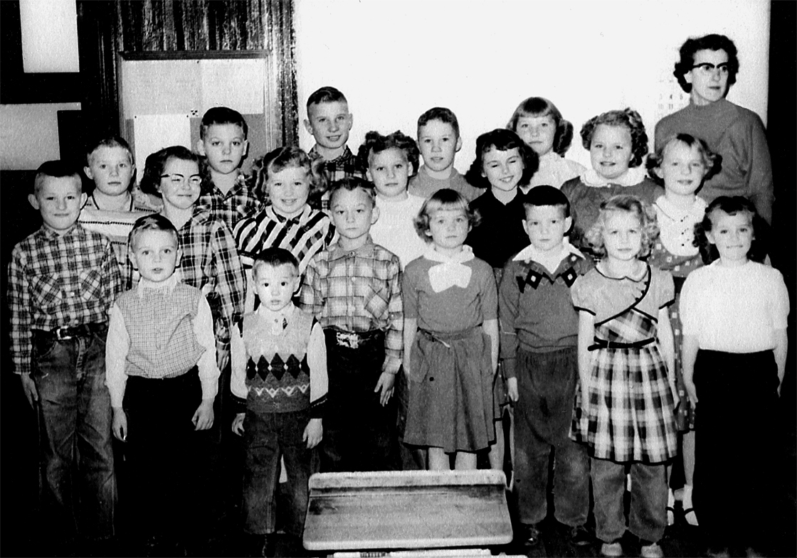 Back 5: Darby Dammann, Lavern Bald, Lyle Bald , Donna Jean Henrickson ...