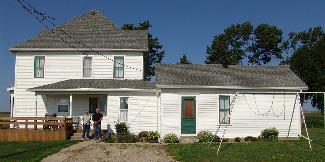 North wall of Lincoln No. 2 Circa 1948