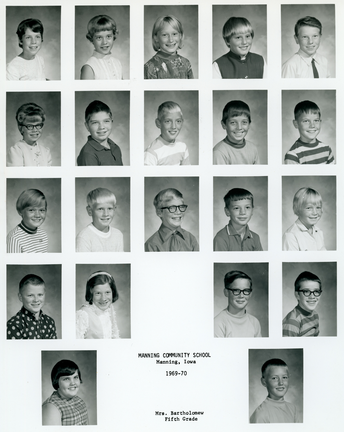 Top: Janet Herbers, Sherrie Bruhn, Nancy Gruhn, Stephanie Colling, Bill ...