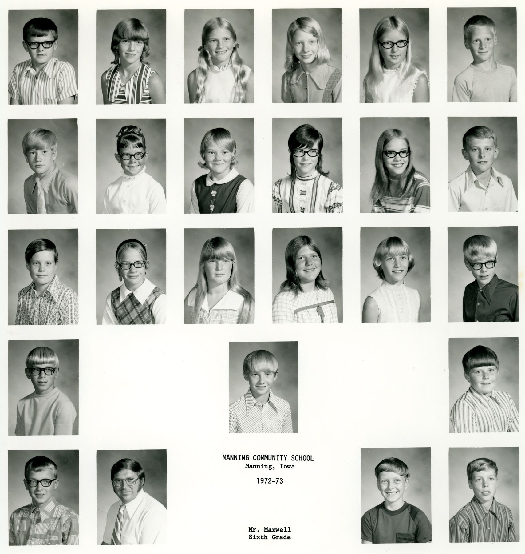 Top: Darwin Dammann, Donna Sturm, Kim Klinker, Linda Hansen, Carmen ...