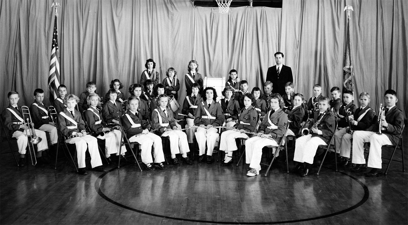 1950-51 Junior High Band