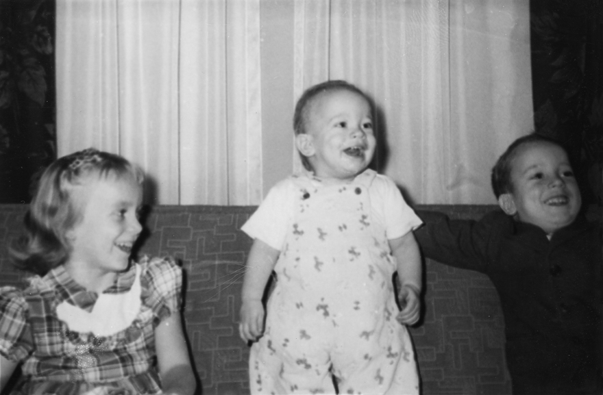 3 of Shirley & Elvin McConnell's children