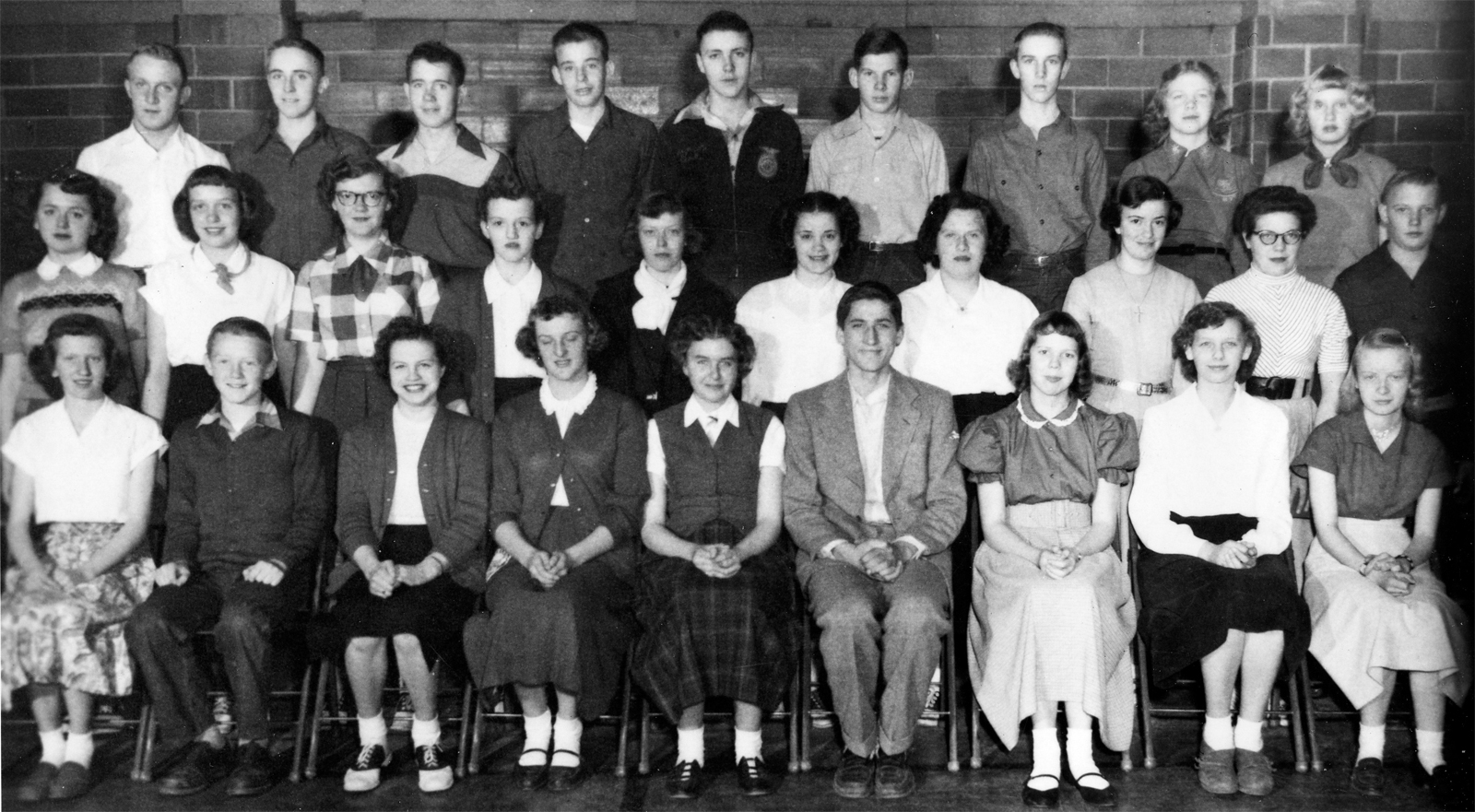 Back: Arlo LaRue Hodne, Lynn Clark, Dick McConnell , Ron Frahm, Eustice ...