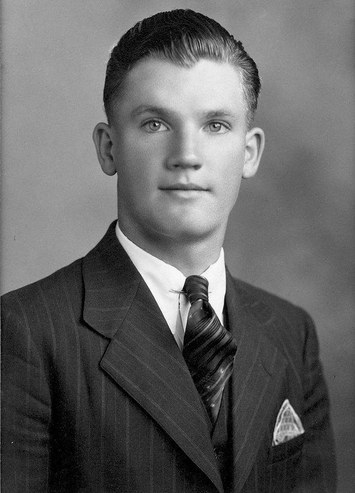 Wayne Ranniger around 20