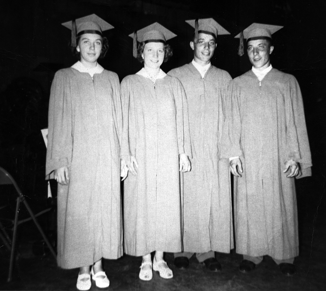 Zita Ress, Ella Mae Boell, Robert Boell, Richard Boell