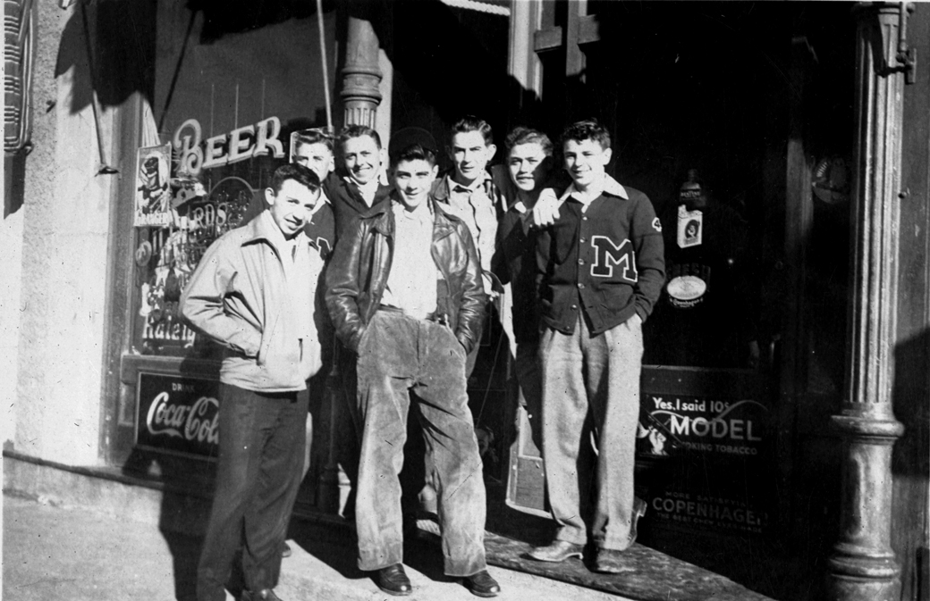 Merlin Rostermundt , Jim Farrell, Alvin Kuhse, Bob Koch, Frank Wegner ...