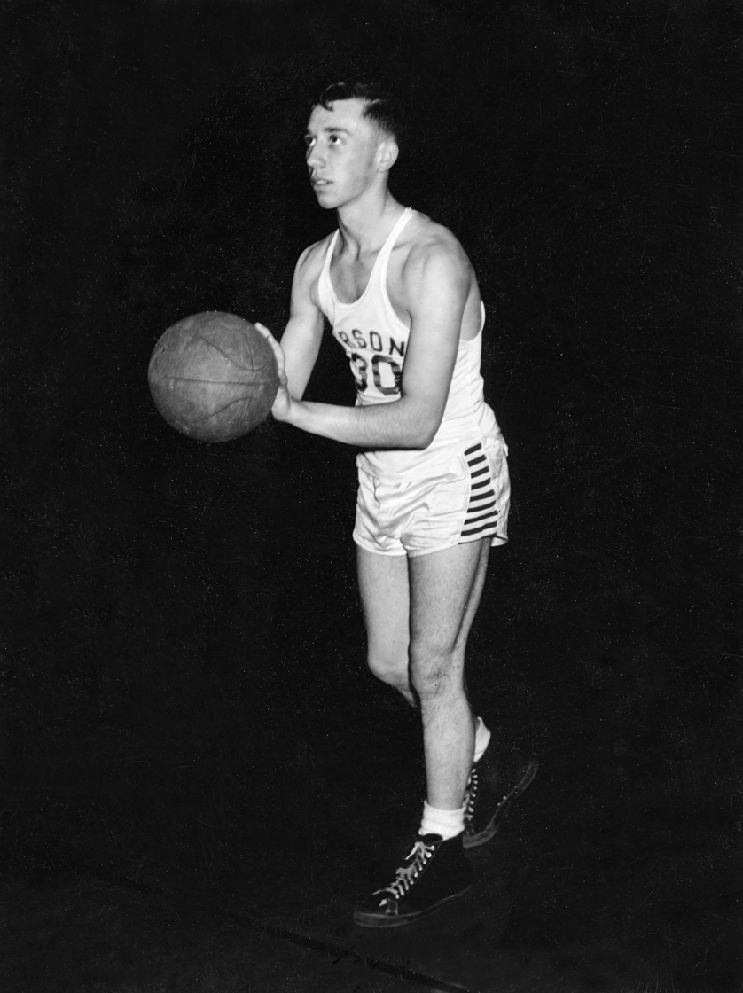 Merlin Rostermundt - Parson's College