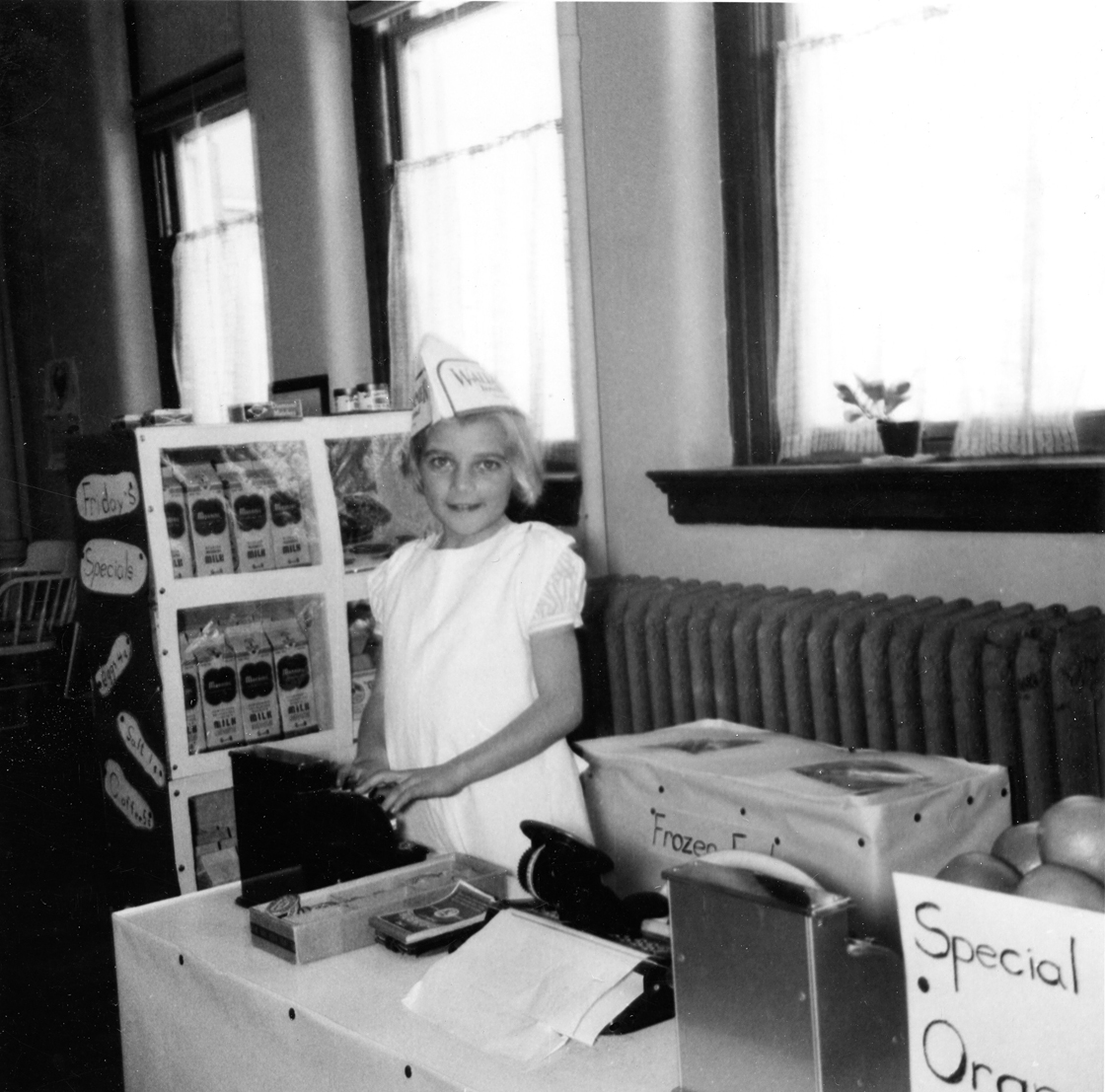 Lois Zerwas - later Mrs. Tom Bandow