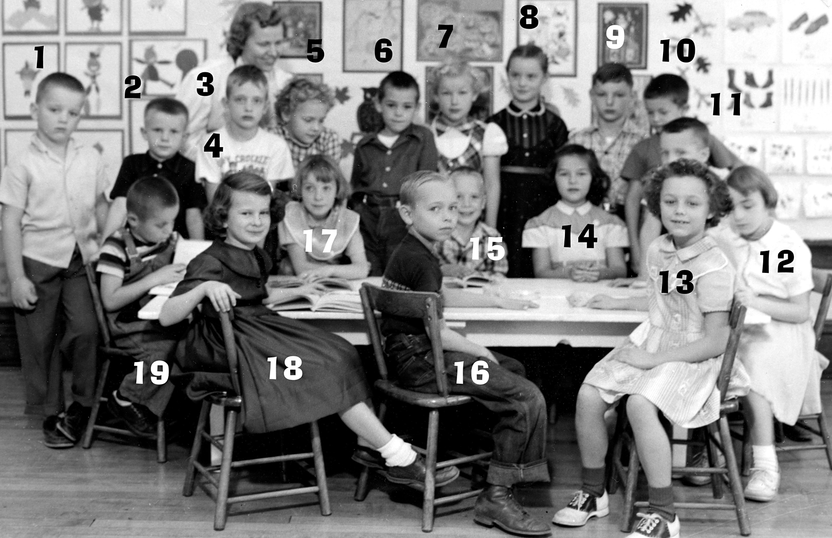 Lois Zerwas - later Mrs. Tom Bandow