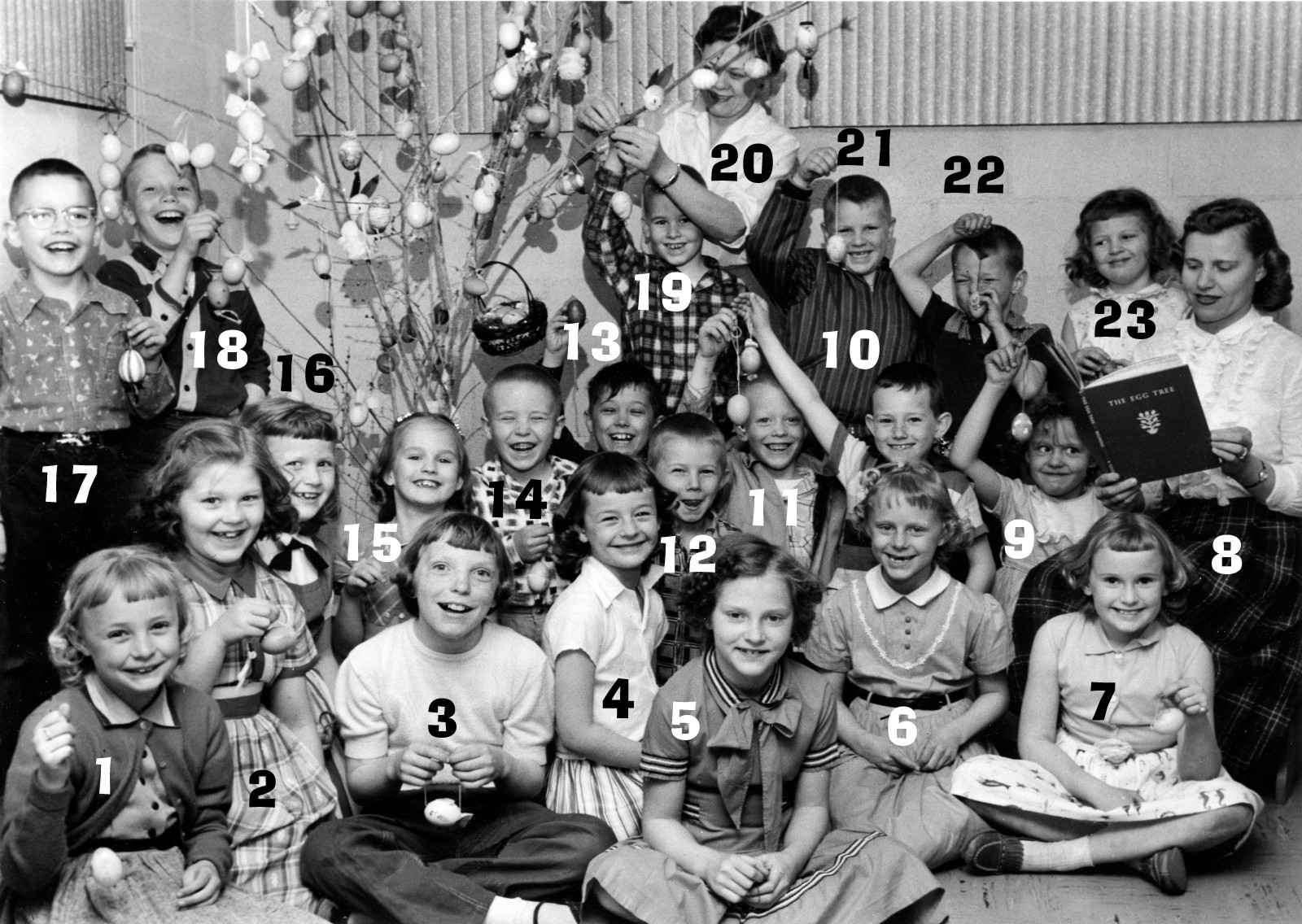 Gail Vinke, Larry Fischer, William Chandler, Gary Gruhn, Mike Spack ...