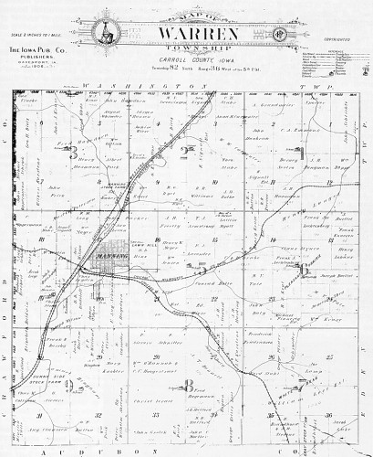 Manning Iowa Centennial Book