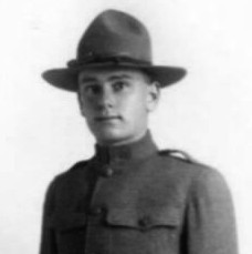 A Soldier's Farewell - Winford Addison "MHS 1917"