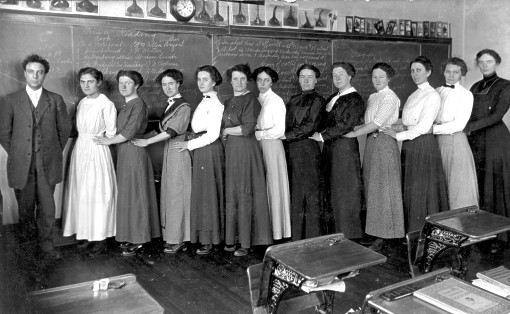 The second school built in 1907.