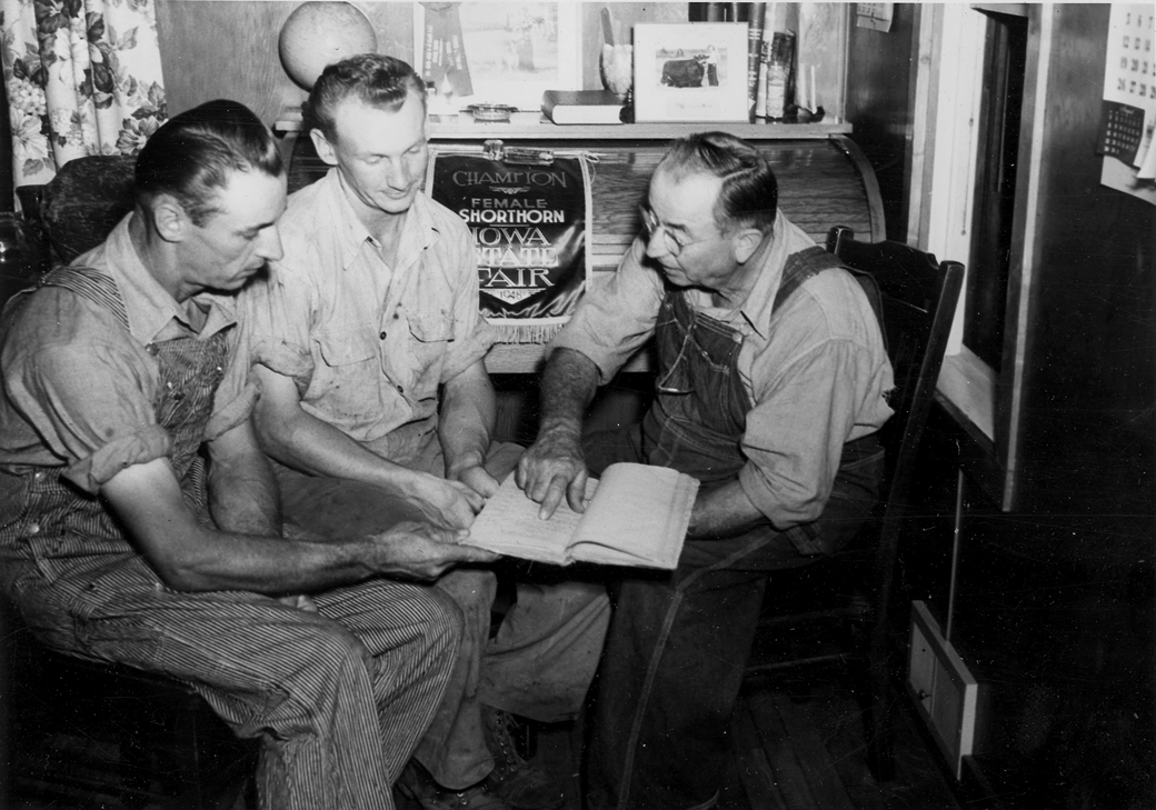 Ralph, Glen, & George Struve