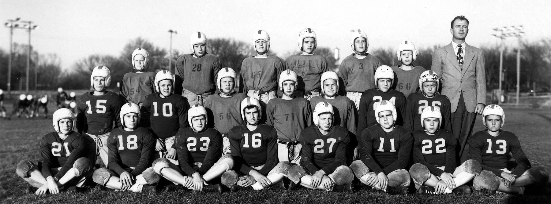 Back: Clifford Vinke, Ronald Frahm, Duane Monson, Paul Vollstedt ...