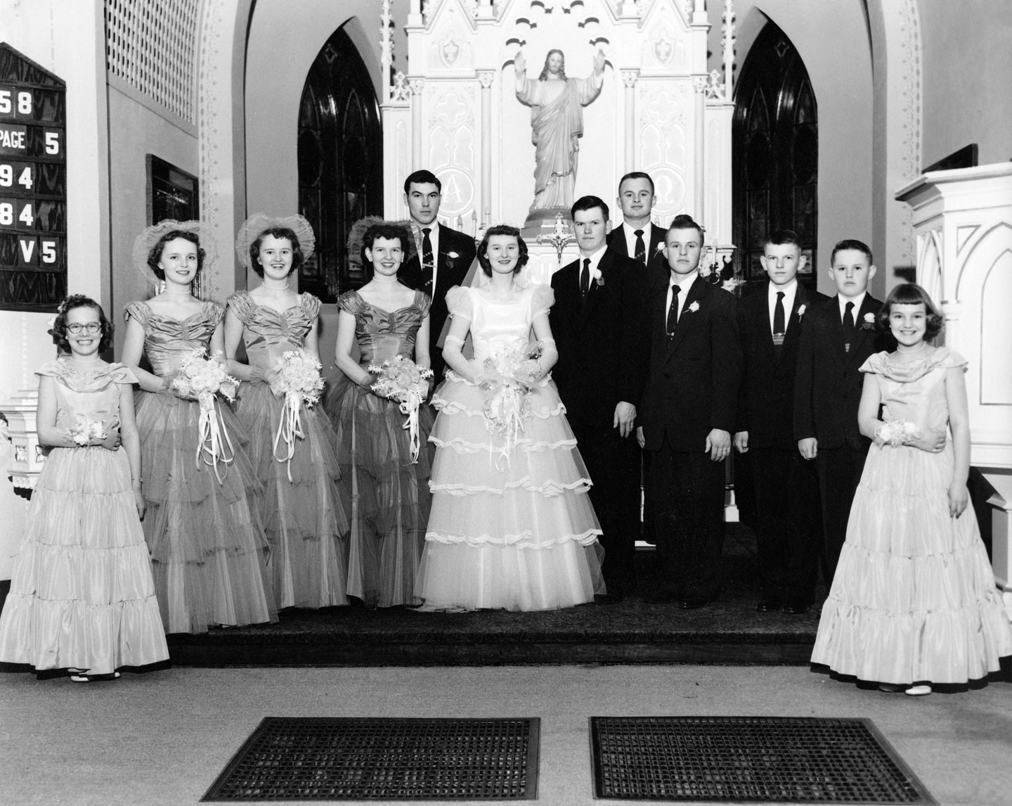Mildred Vennink & Russell Spies wedding