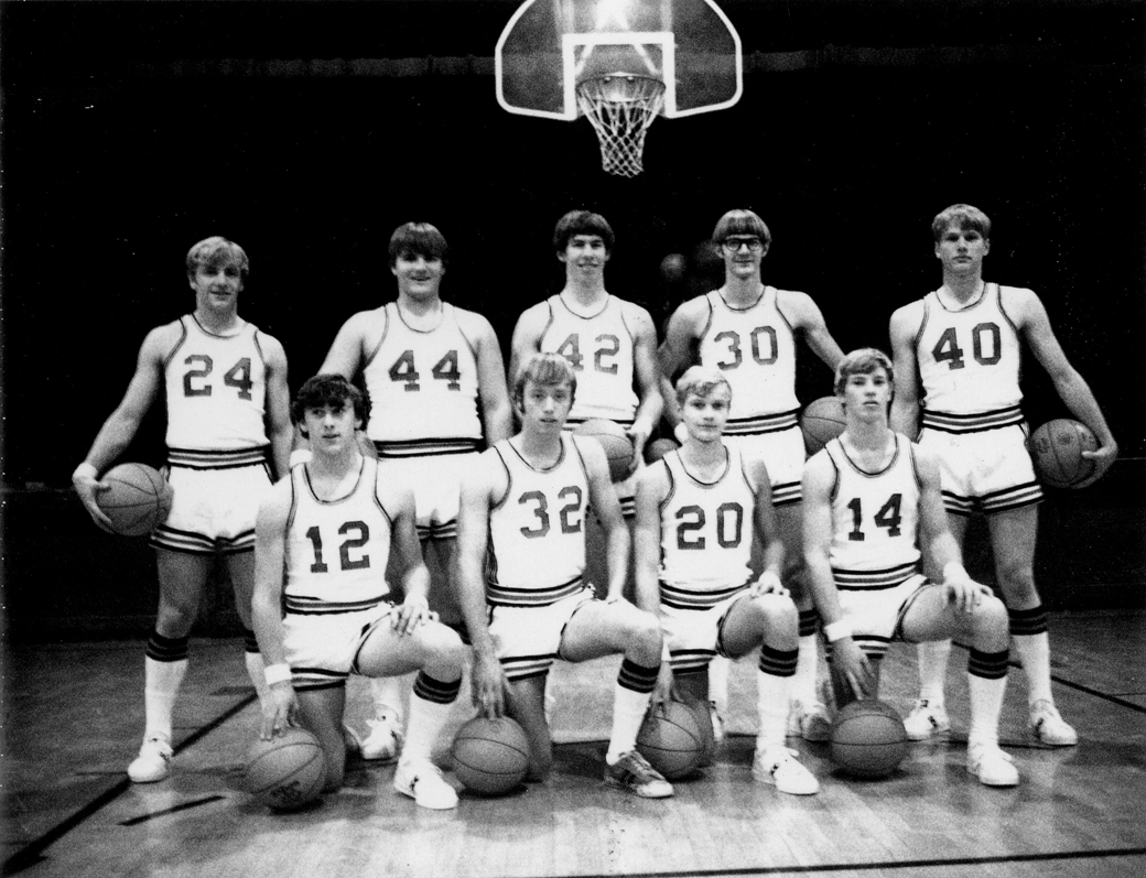 Back: Keith Stribe, Kevin Pfannkuch, John Opperman, Jon Ahrendsen ...