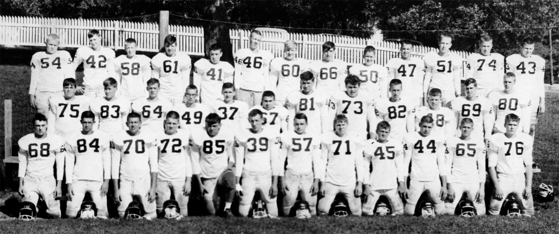 1965 Varsity football