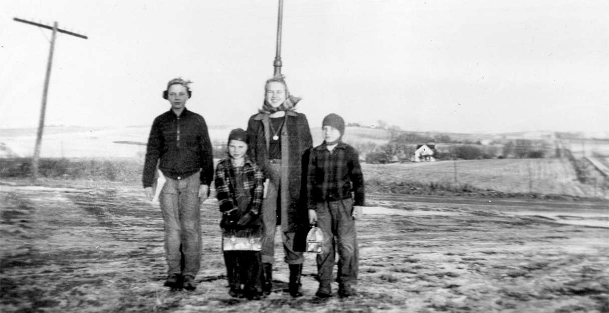 Ewoldt No. 3 Larry, Jerry, Patty, Jim