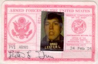 He completed his training at Fort Benning, GA. on February 4, 1987. His ...