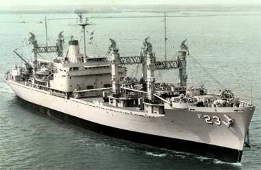 USS Nitro AE23