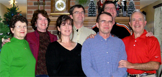 Zerwas family in 2010