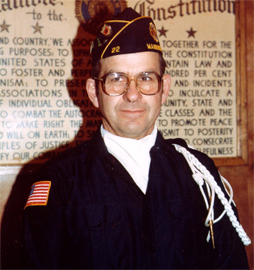 1984-85 & 1996-97American Legion Commander