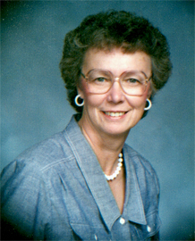 Phyllis Opperman - 1996-98 American Legion Auxiliary president